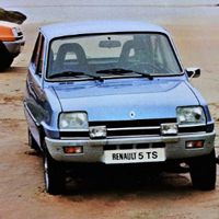 PRUEBA: RENAULT 5 TS (I) - PIEL DE TORO - LA WEB DE LOS COCHES CLASICOS